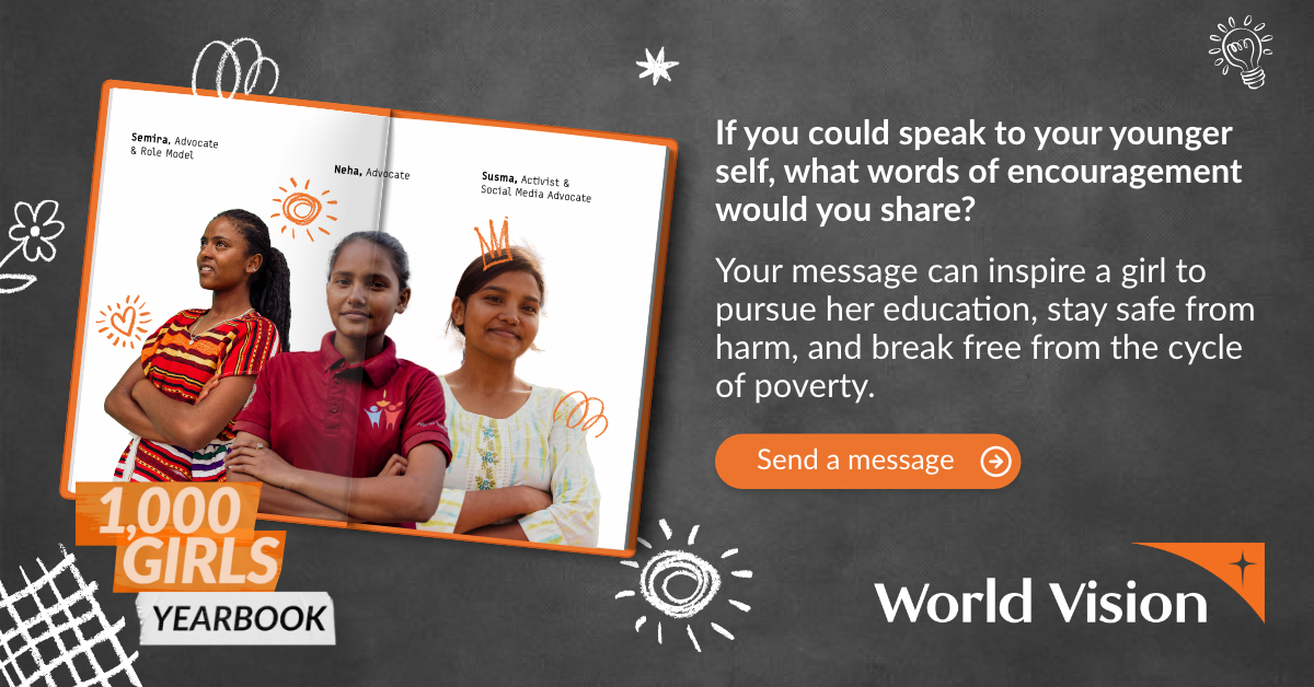 Sponsor a Girl & Empower Her Future | World Vision Canada